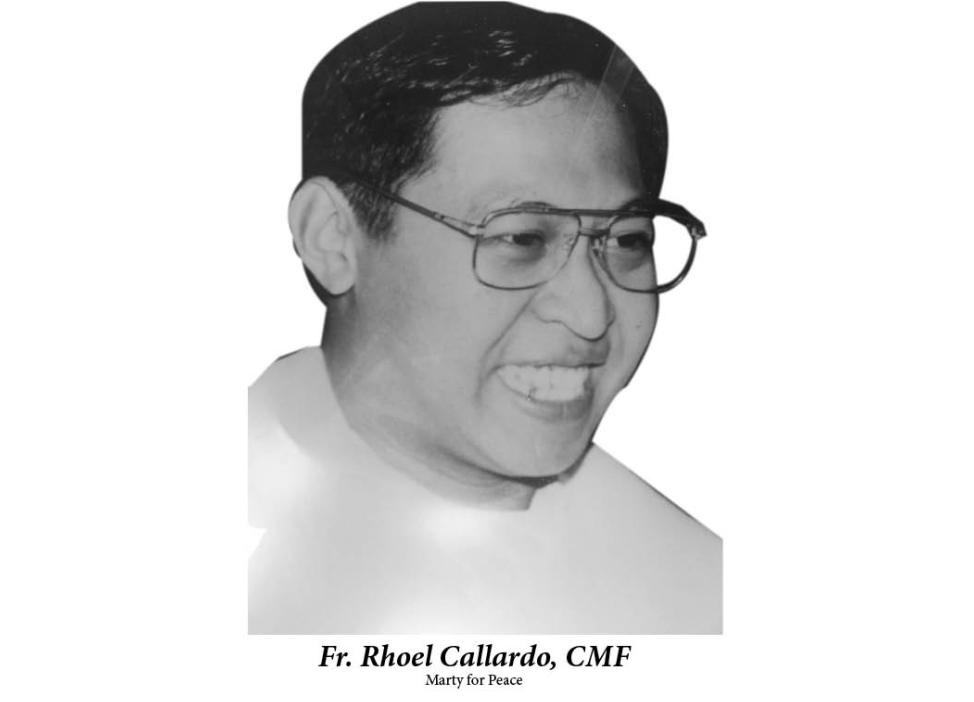 Remembering Fr. Rhoel Gallardo, CMF martyr for peace - Davao Catholic ...