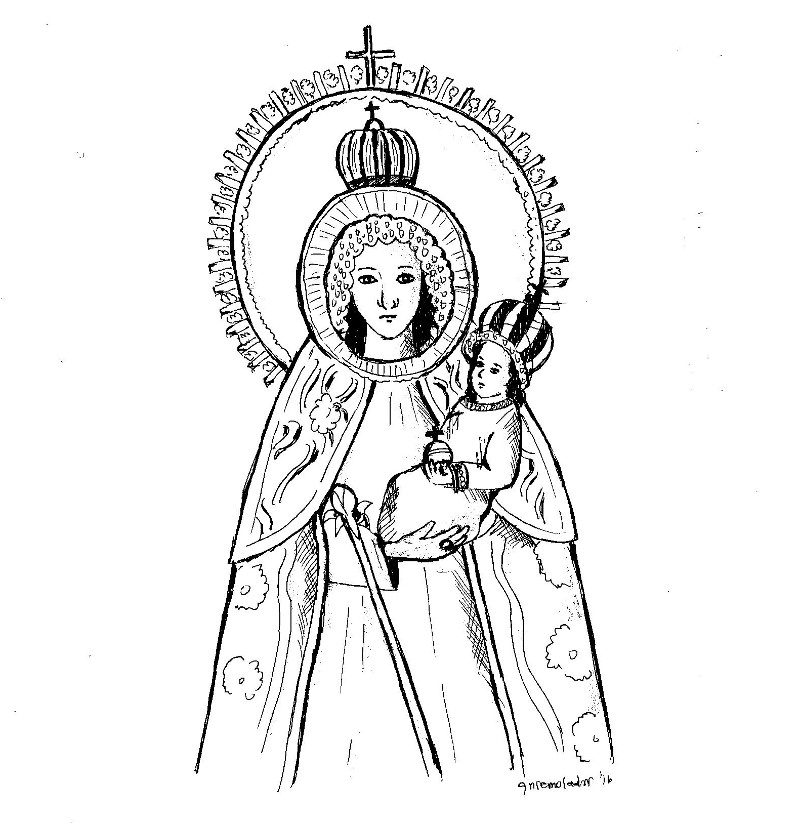 Logo Manaoag Manaoag Church And Hardin Sa Paraiso In Pangasinan