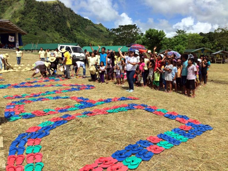 Slippers, hats for Lumads of Paquibato - Davao Catholic Herald
