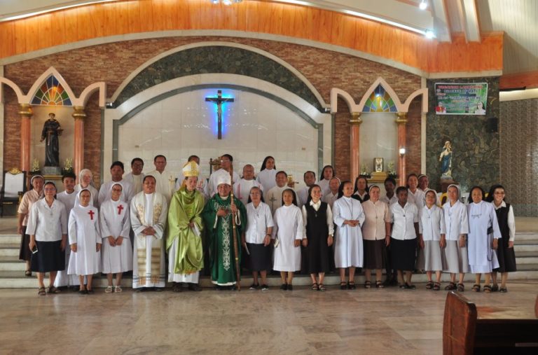 Mati Diocese Launches Vocation Month Celebration - Davao Catholic Herald