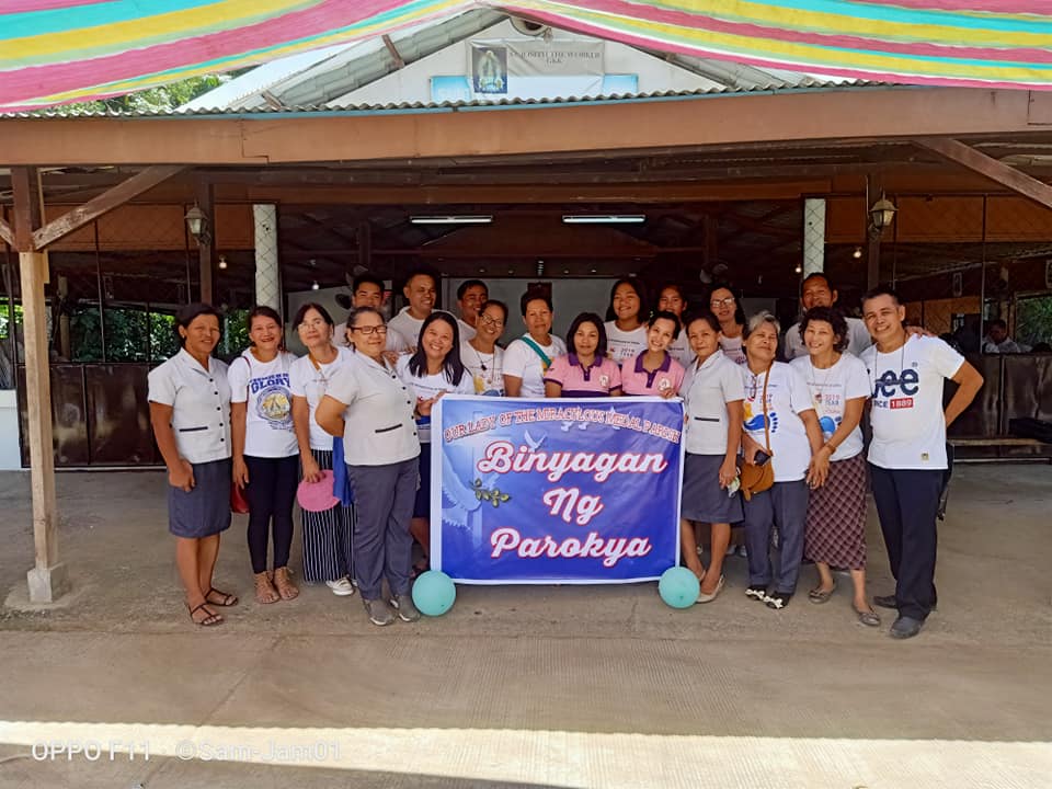 OLMMP nagpahigayon og Binyagan ng Parokya - Davao Catholic Herald