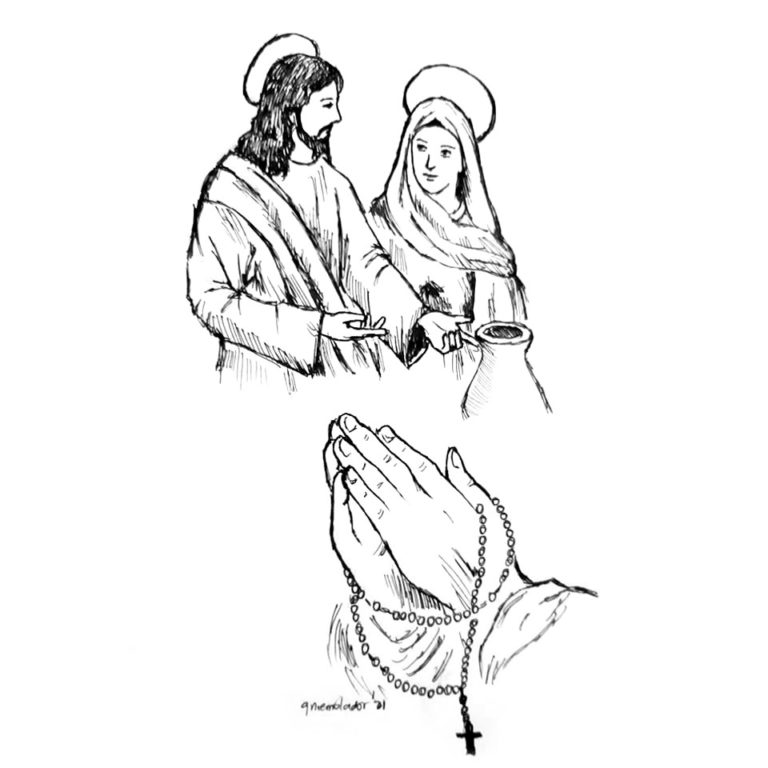 Mama Mary Intercede For Us To End Pandemic Davao Catholic Herald Mama Mary Intercede For Us To End Pandemic Davao Catholic Herald