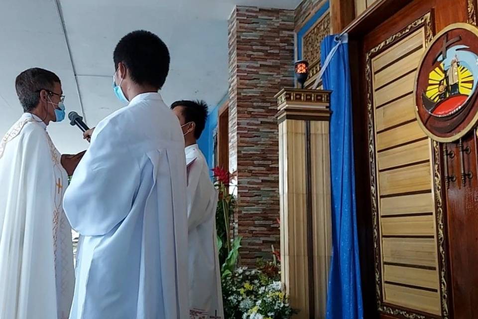 Porta Sancta: Door of Faith, All In God’s Perfect Time - Davao Catholic ...