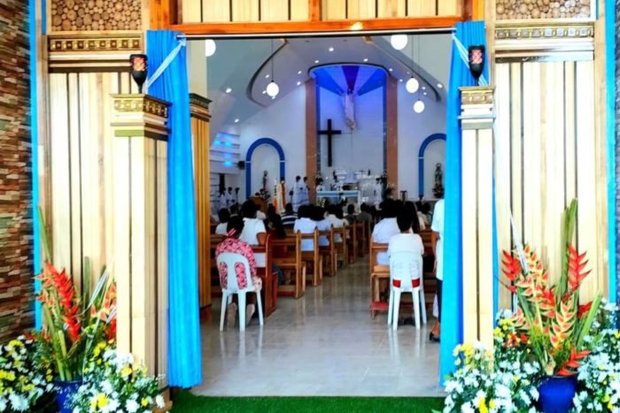 Porta Sancta: Door of Faith, All In God’s Perfect Time - Davao Catholic ...