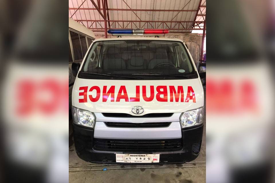 Ambulansya alang sa mga Seminarista - Davao Catholic Herald