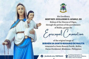 Mindanao’s First Marian Image to be Episcopally Crowned - Davao ...