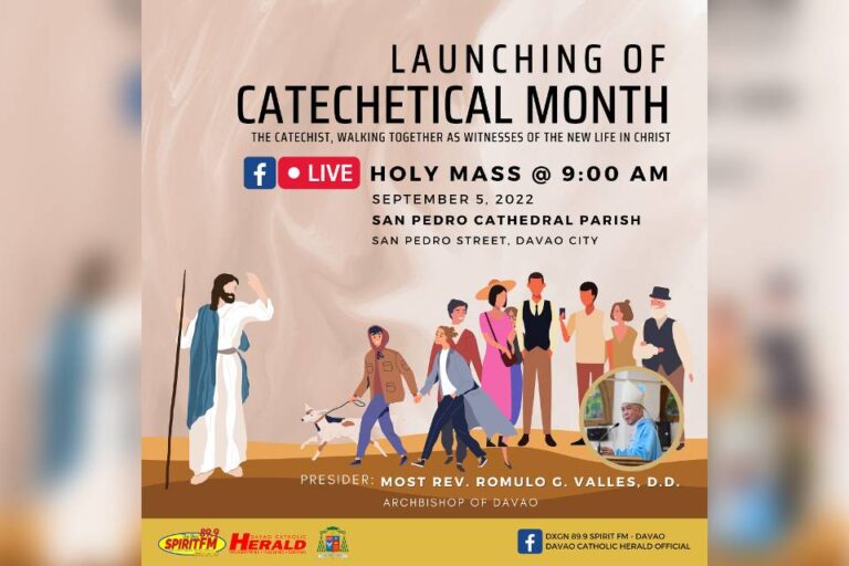 "The Catechists, Walking Together as Witnesses of the New Life in ...