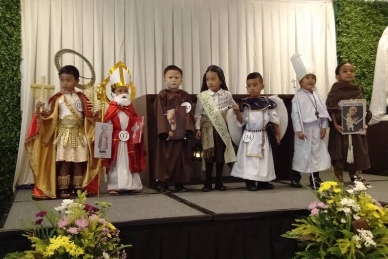 Listening and Walking with the Saints - Davao Catholic Herald