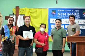 Digos SoCCom Armed with Liturgical Photography Workshop - Davao ...