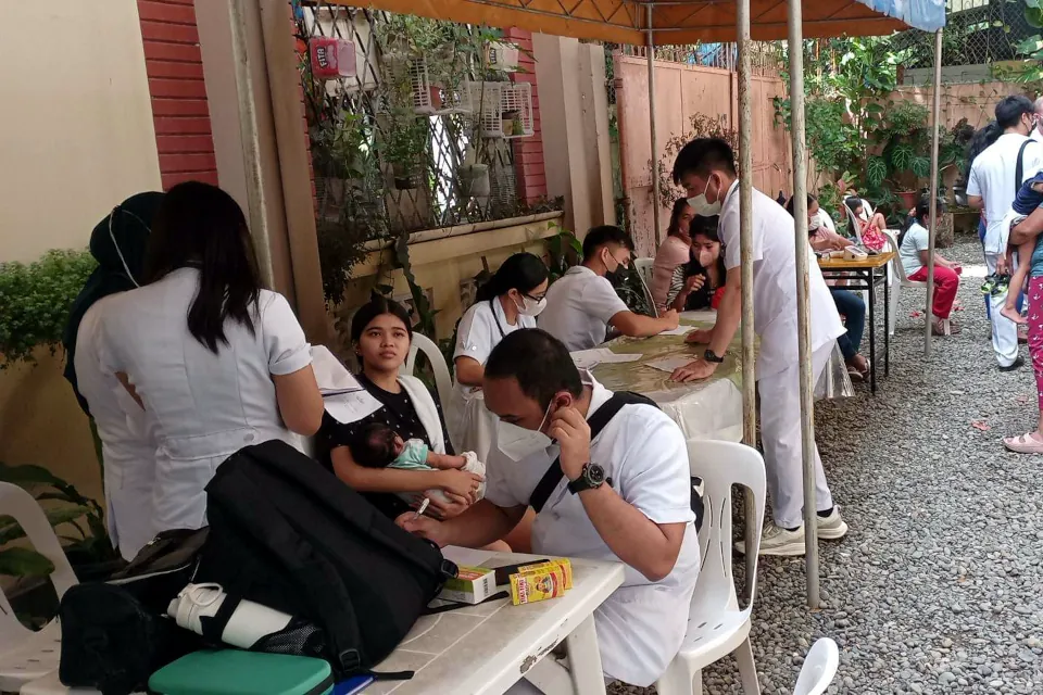 Free Clinic sa OMPH padayon - Davao Catholic Herald