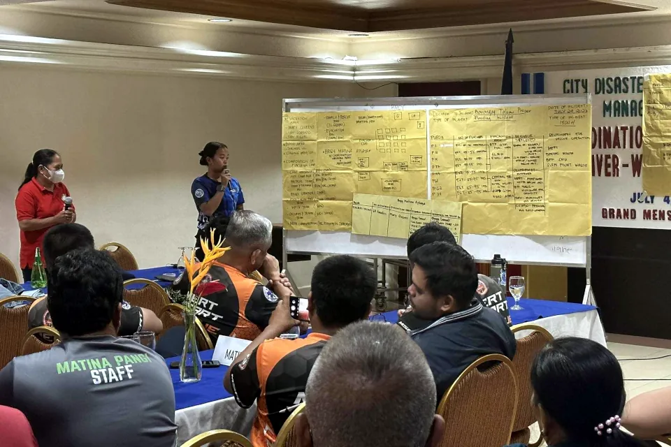 Talomo and Matina River-Wide Drill - Davao Catholic Herald