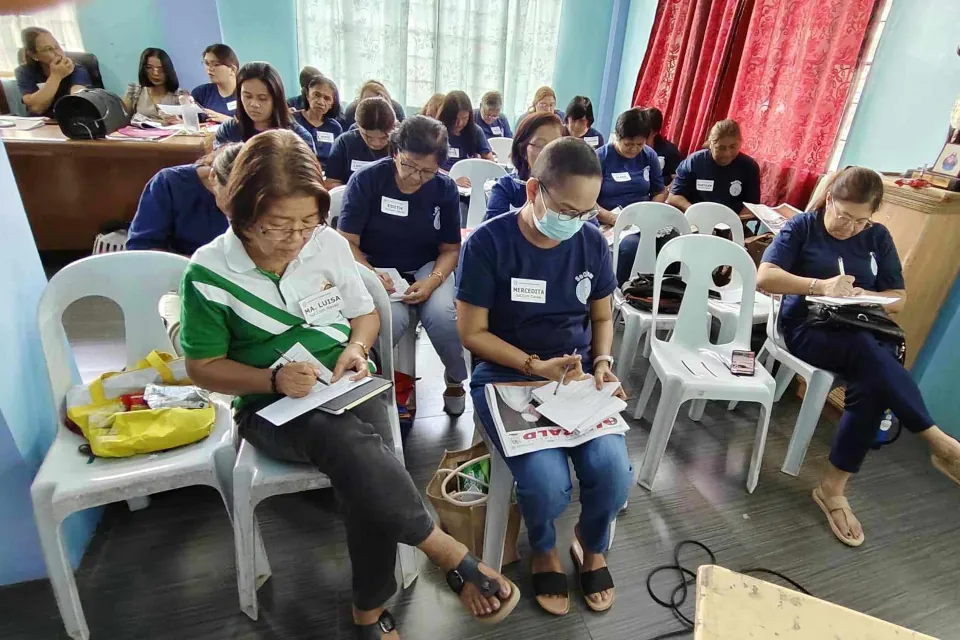 OLLP SoCCom Quarterly Formation - Davao Catholic Herald