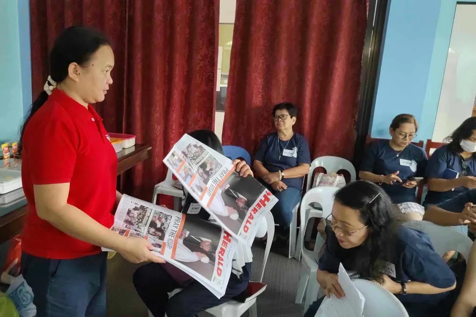 OLLP SoCCom Quarterly Formation - Davao Catholic Herald
